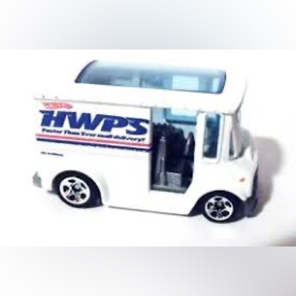 Toys | 210 Bread Box Post Office Van Truck Hot Wheels Car Diecast Hwps ...